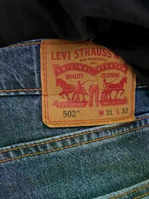 LEVI'S Belt-loops Jeans