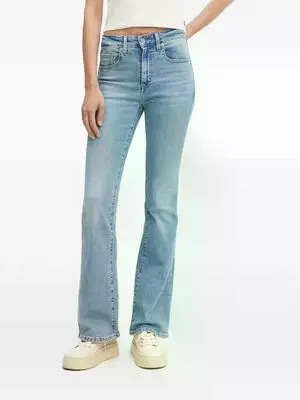 LEVI'S Flare Five-pocket Jeans