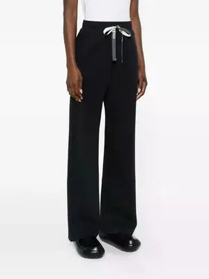 Max Mara Tie Palazzo Pants