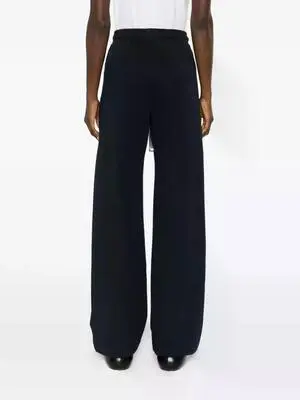 Max Mara Tie Palazzo Pants