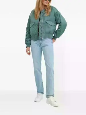 LEVI'S Bomber Jacket With Flap Pockets