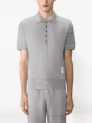 Thom Browne Ottoman 4-bar Top Polo