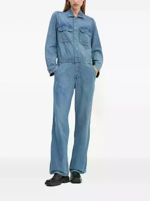 G-star Raw Denim Jumpsuit - Blue