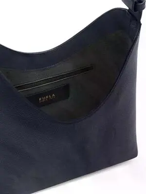 Furla Goccia Small Shoulder Bag - Blue