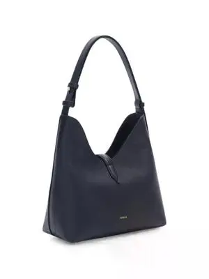 Furla Goccia Small Shoulder Bag - Blue