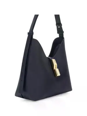 Furla Goccia Small Shoulder Bag - Blue