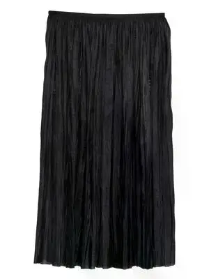 ROBERTO COLLINA Pleated Midi Skirt