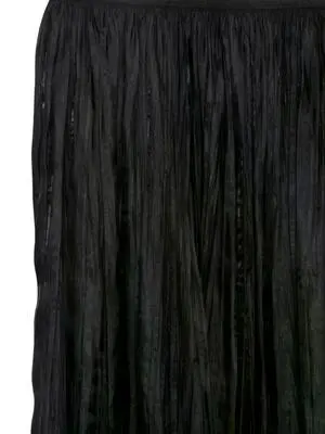 ROBERTO COLLINA Pleated Midi Skirt