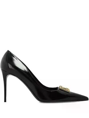 Dolce & Gabbana Pointed-toe Pumps With Metal Detail
