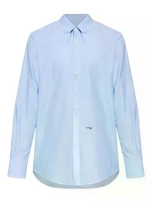 Men's Dsquared2 Blue Shirts