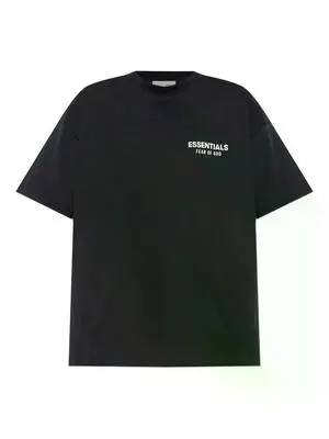 Fear Of God Logo-print T-shirt - Black