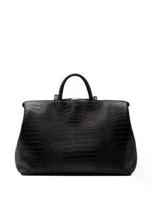 Marsèll Crocodile-effect Tote Bag