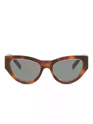 Saint Laurent Cat-eye Sunglasses - Brown