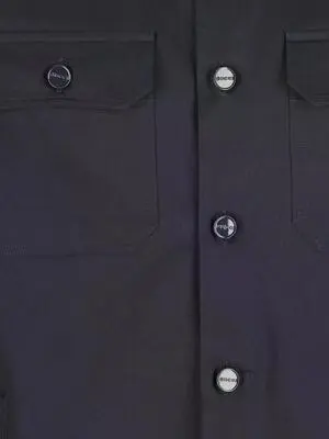 Gucci Gg-motif Long-sleeve Shirt