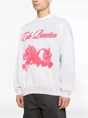 COLE BUXTON Graphic-print Pullover