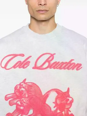 COLE BUXTON Graphic-print Pullover