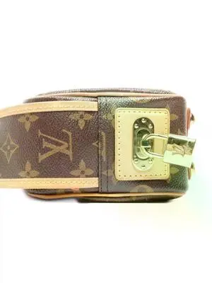 LOUIS VUITTON 2006 Monogram Perforations Shoulder Bag