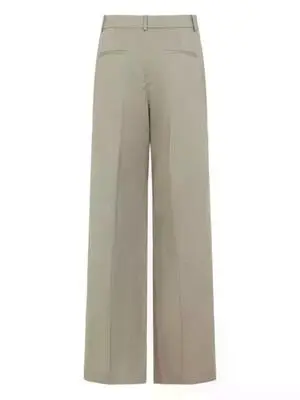 Peserico Wide-leg Palazzo Trousers - Neutrals
