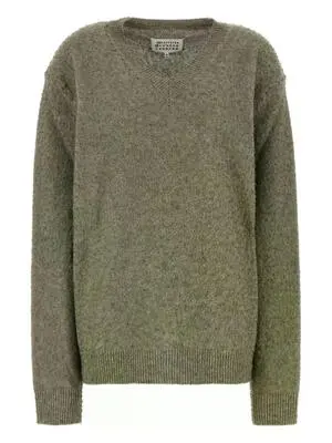 Maison Margiela V Neck Sweaters For Women