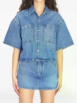 Alexander Wang Patched Shirts For Women