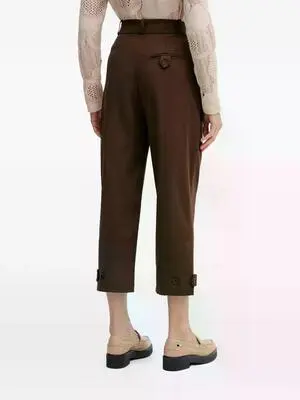 PEDRO DEL HIERRO Buttoned Cuff Trousers