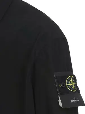 Stone Island Logo-patch Shirt Jacket