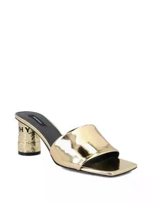Givenchy Heeled Mules With Logo Detail