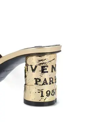 Givenchy Heeled Mules With Logo Detail
