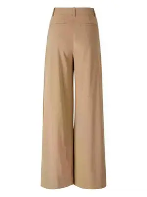 Simkhai Pleated Palazzo Trousers