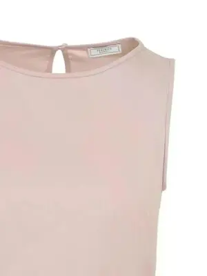Peserico Sleeveless Midi Dress - Pink