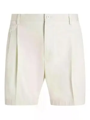 Dolce & Gabbana Pleated Shorts - Neutrals