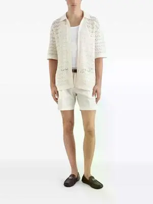 Dolce & Gabbana Pleated Shorts - Neutrals