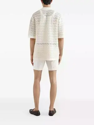 Dolce & Gabbana Pleated Shorts - Neutrals