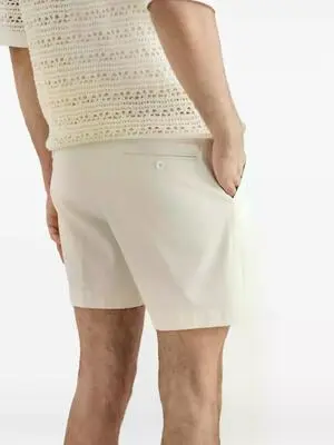 Dolce & Gabbana Pleated Shorts - Neutrals