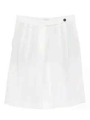 Brunello Cucinelli Pleated Shorts