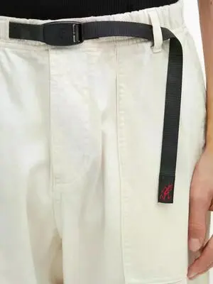 Gramicci Loose Tapered Ridge Elasticated Trousers - Neutrals
