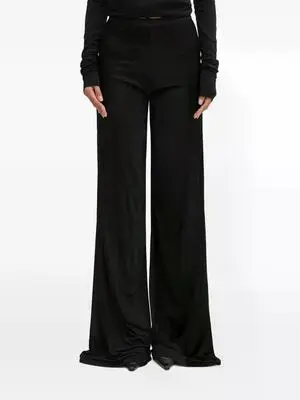 Rick Owens Bias Elasticated-waist Trousers - Black