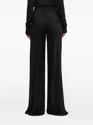 Rick Owens Bias Elasticated-waist Trousers - Black