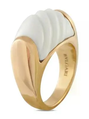 BVLGARI Tronchetto Ring - Gold