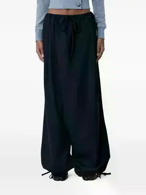 Marni Drawstring Wide-leg Trousers