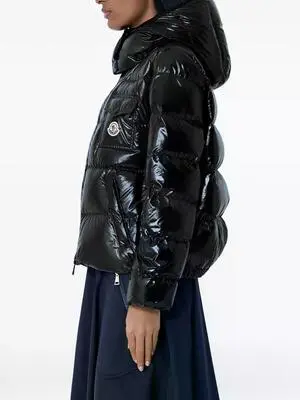 Moncler Andro Hooded Puffer Jacket - Black
