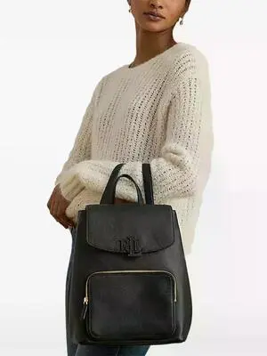 Ralph Lauren Cameryn Embossed Backpack
