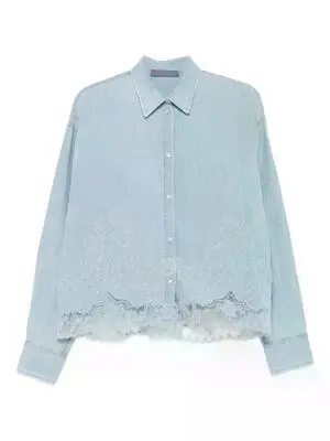 Ermanno Scervino Scalloped Shirts For Women