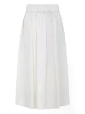 Peserico Side-pockets Midi Skirt