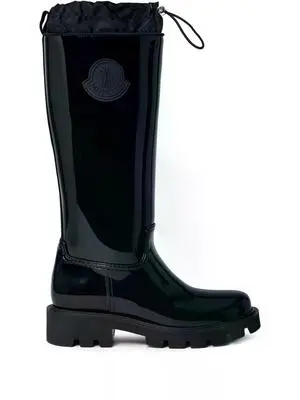 Moncler Logo-patch Drawstring Boots