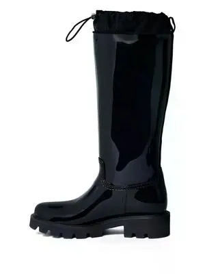 Moncler Logo-patch Drawstring Boots