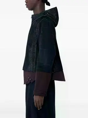 KIKO KOSTADINOV Contrast-panel Hooded Jacket