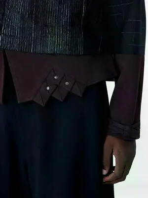 KIKO KOSTADINOV Contrast-panel Hooded Jacket