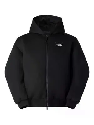 The North Face Long-sleeve Zip-up Hoodie - Black