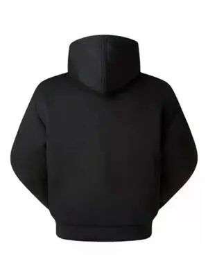 The North Face Long-sleeve Zip-up Hoodie - Black